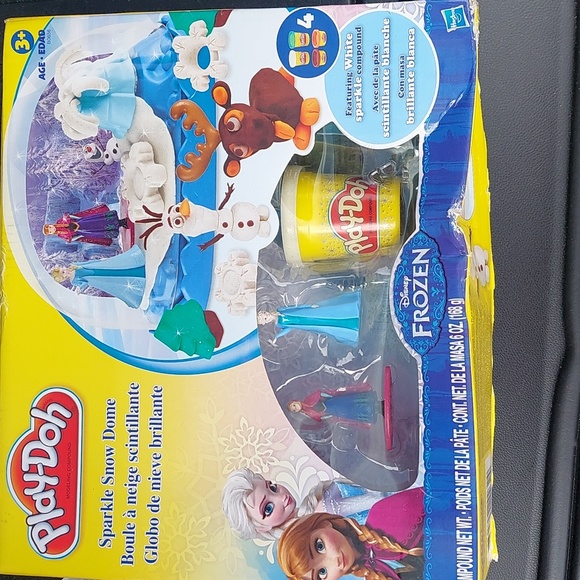 Disney | Toys | Disney Frozen Bundle Frozen Sparkle Dome Playdoh Gift ...